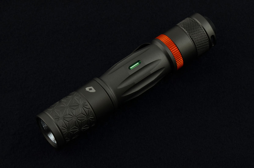 Foursevens x Carryology x Glow Rhino Quark QK16L MKIII Onibi (Tritium ...