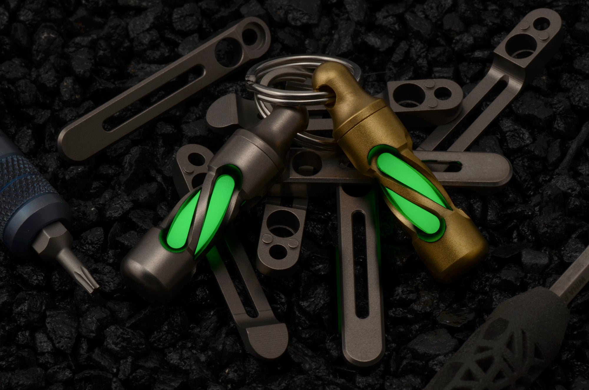 Helix Keychain Fob – darksucks.com