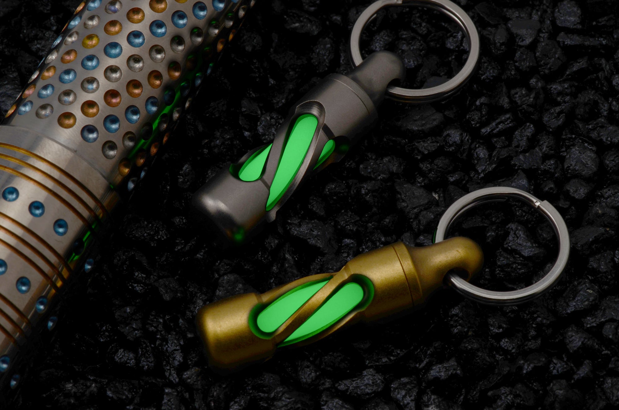 Helix Keychain Fob – darksucks.com