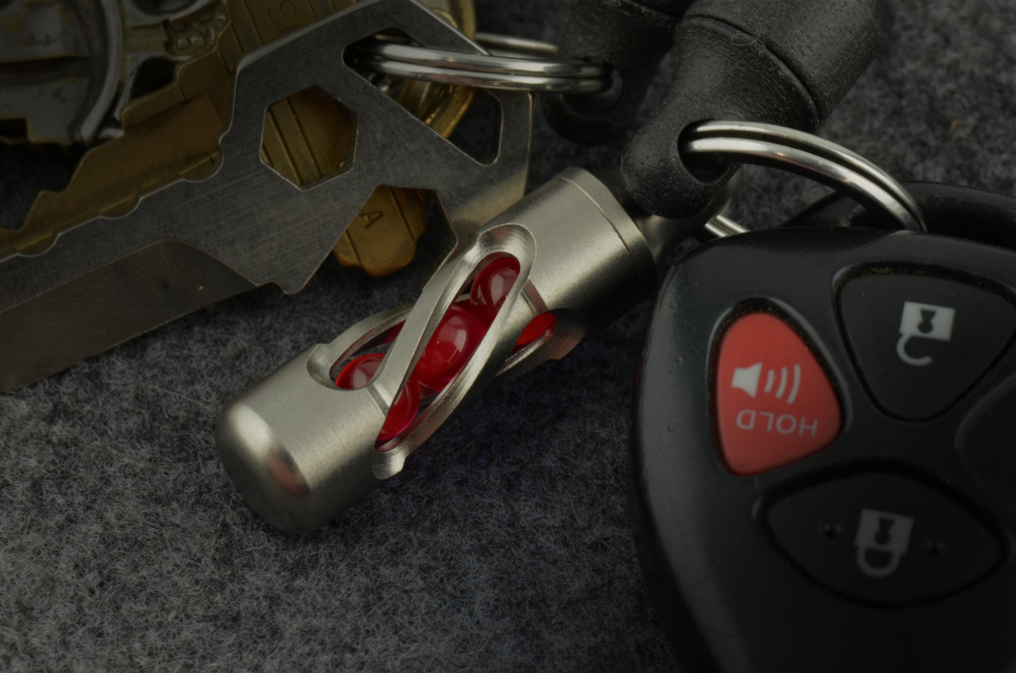 Helix Keychain Fob – darksucks.com
