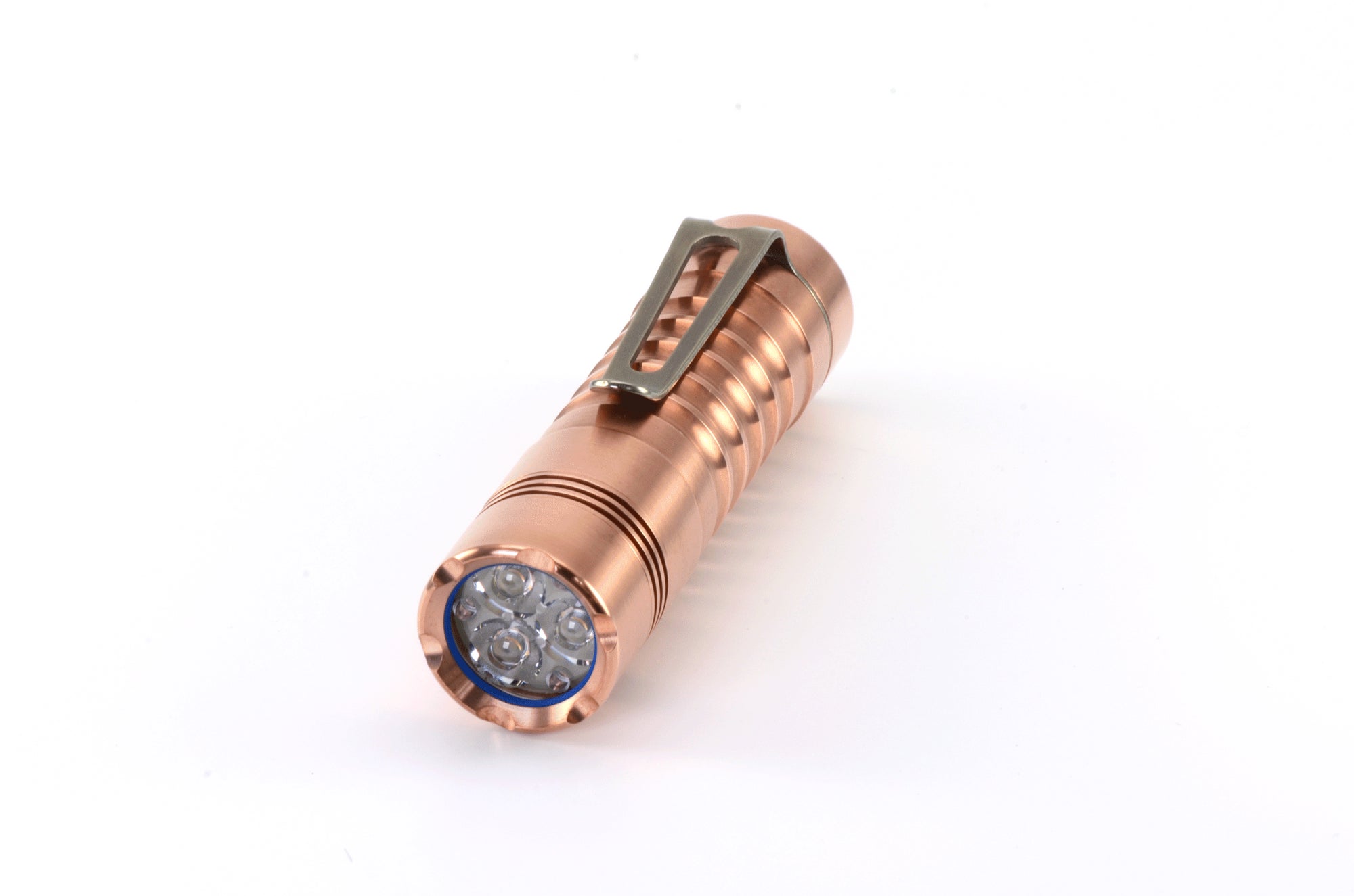 Delta Flashlight (Solid Copper) – darksucks.com