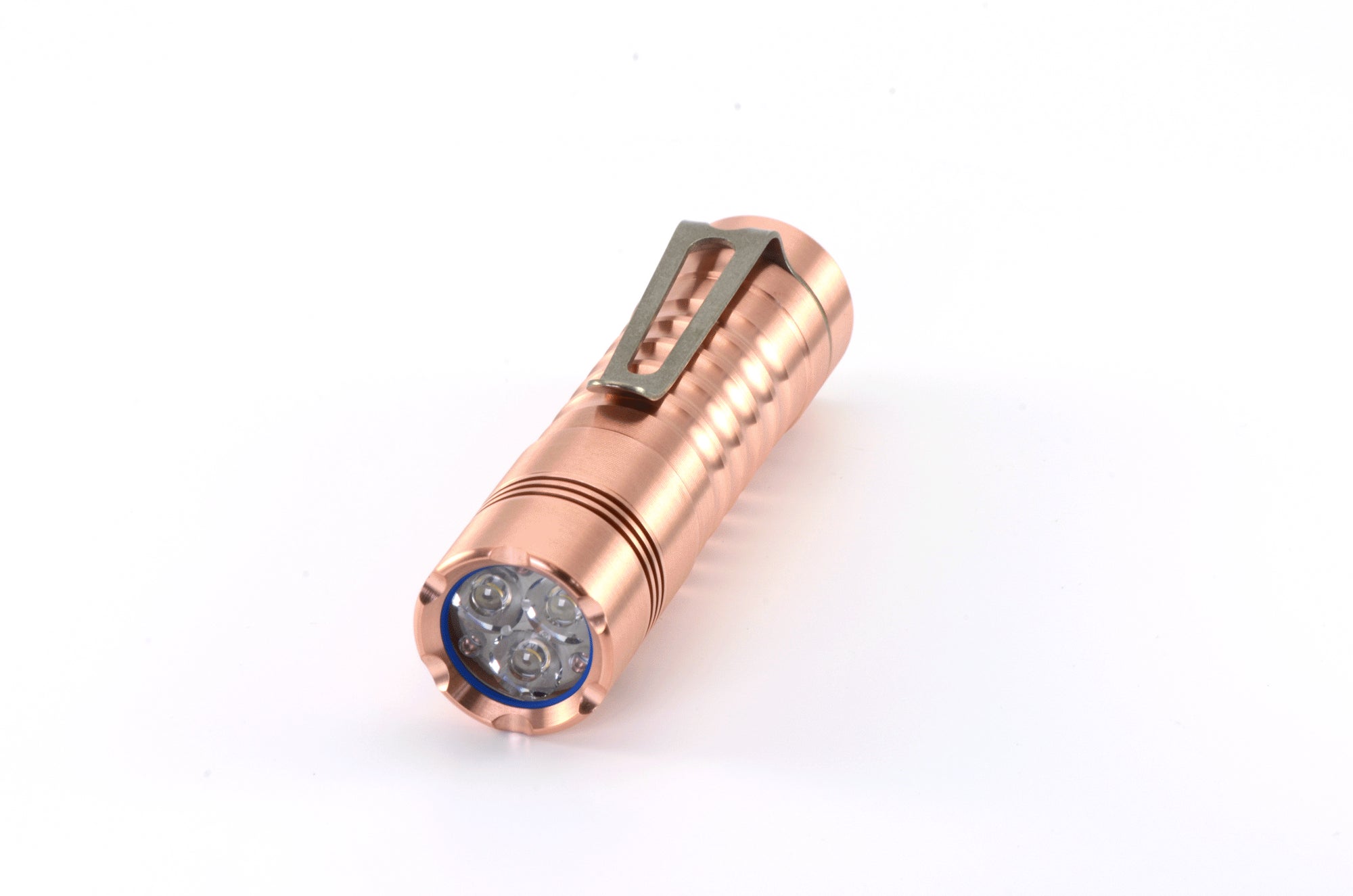 Delta Flashlight (Solid Copper) – darksucks.com