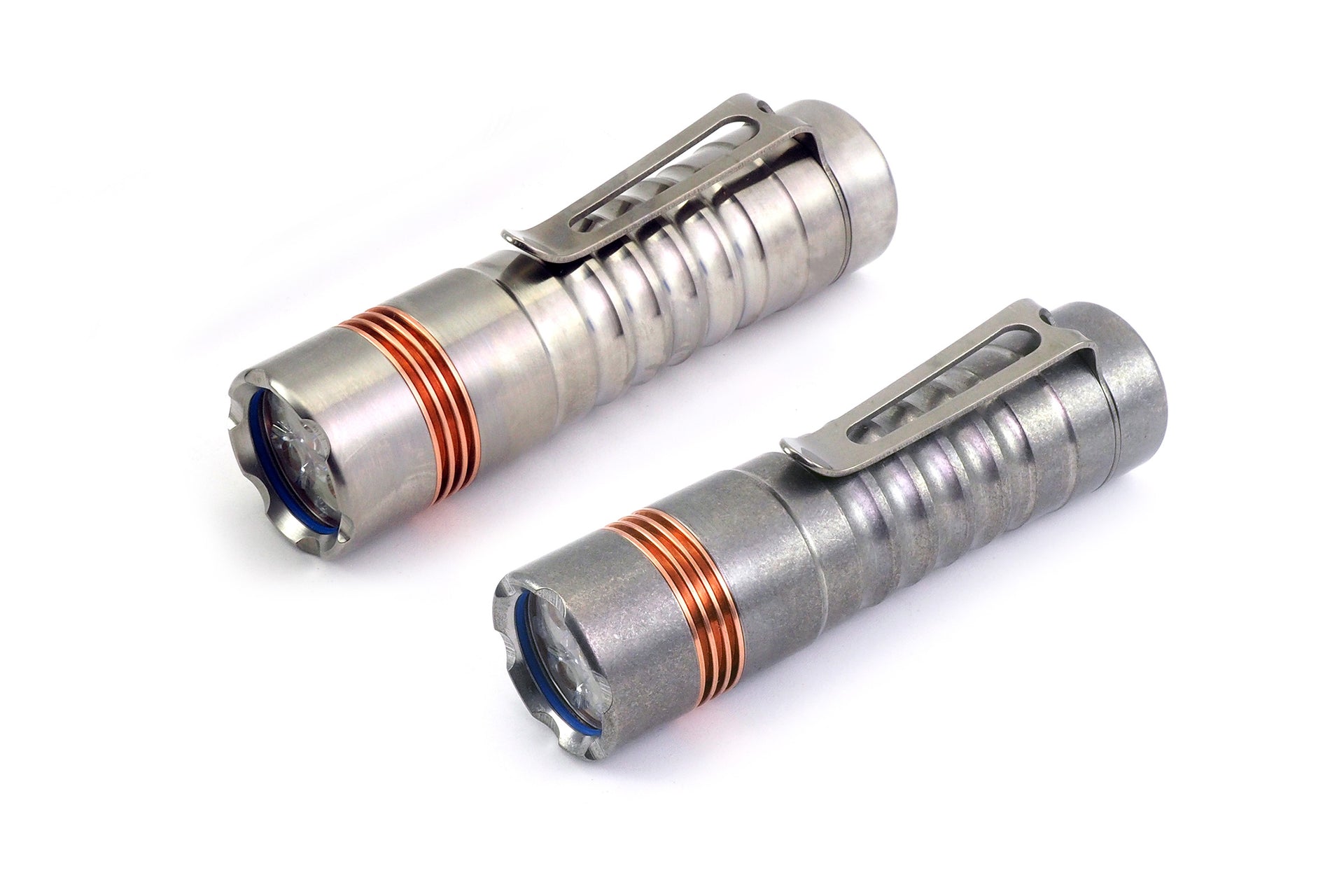 Delta Flashlight (Titanium) – darksucks.com